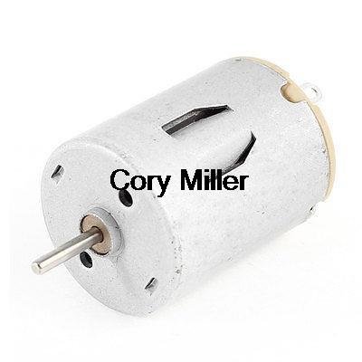 Amazon.com: R280 DC 3-6V 12000RPM Electric Motor 30x25mm for RC Boat ...