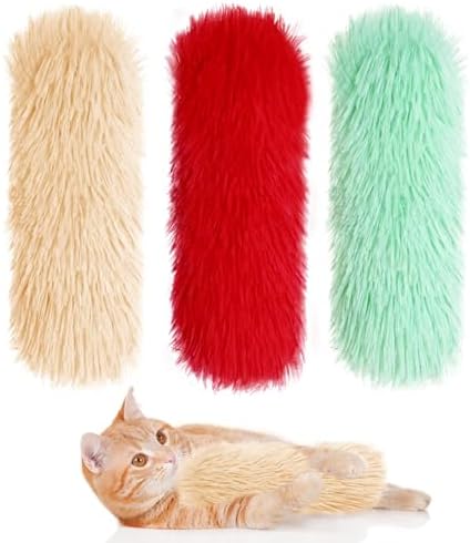 Amazon.com : Nydotd 3pcs Cat Toys Cat Pillows, Catnip Toys Interactive ...