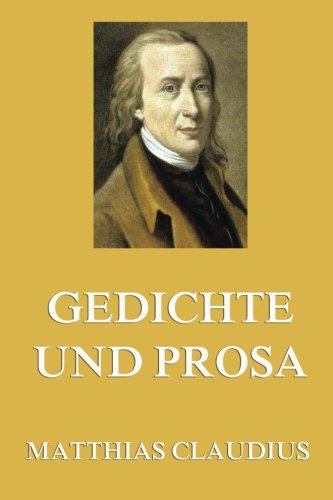 Amazon.com: Gedichte und Prosa (German Edition): 9783849691875 ...