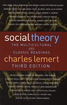 Amazon.com: Social Theory: The Multicultural and Classic Readings: 9780813342177: Lemert ...