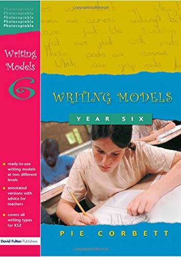 Amazon.com: Writing Models Year 6: 9781138420076: Corbett, Pie: Books