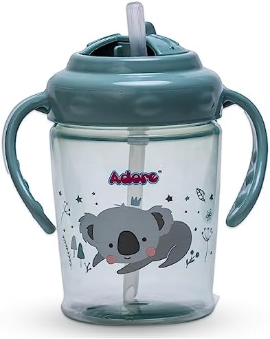 Buy Adore Itzy Bitzy Leakproof Kids Sipper | 250ml Baby Water Bottle ...