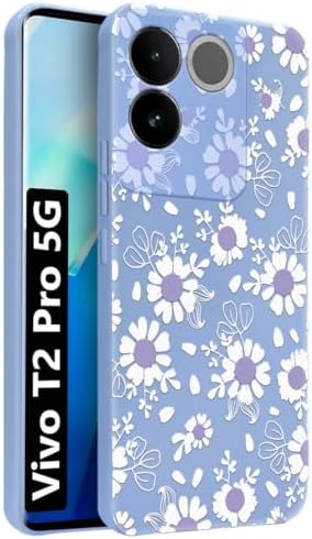 Nainz Shockproof Glossy Soft TPU Back Cover Case for Vivo T2 Pro 5G ...