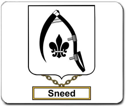 Amazon.com: Sneed Family Crest Coat of Arms Mouse Pad : Office Products