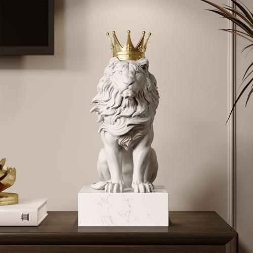 Best Lion Sculptures to Elevate Your Home Decor - Totally Reviewed