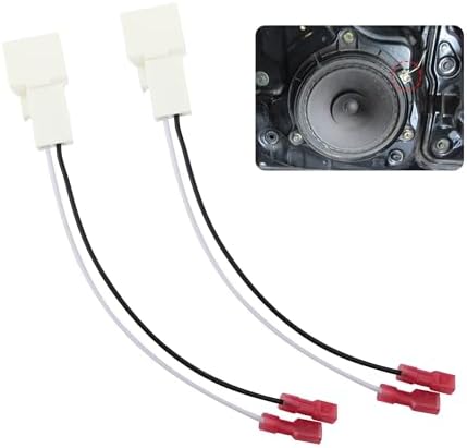 Amazon.com: 2PCS Car Speaker Adapter Harness,Speaker Wire Adapter for ...