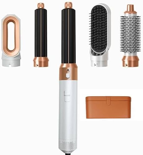 Hey Curls toronto 5 in 1 Multistyler Pro(white + packaging box ...