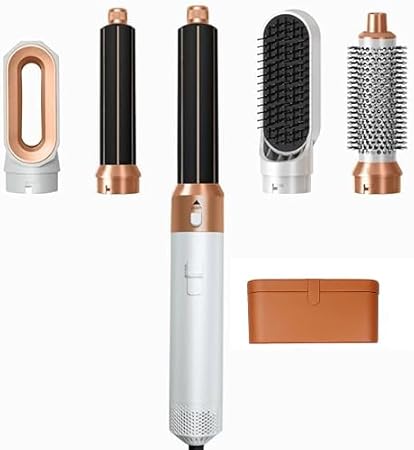 Hey Curls toronto 5 in 1 Multistyler Pro(white + packaging box ...