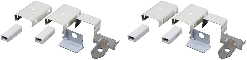 Amazon.com: Wiremold Plugmold Accessory Pack, Includes: 2 Connectors, 2 ...