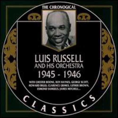 RUSSELL,LUIS - 1945-1946 - Amazon.com Music
