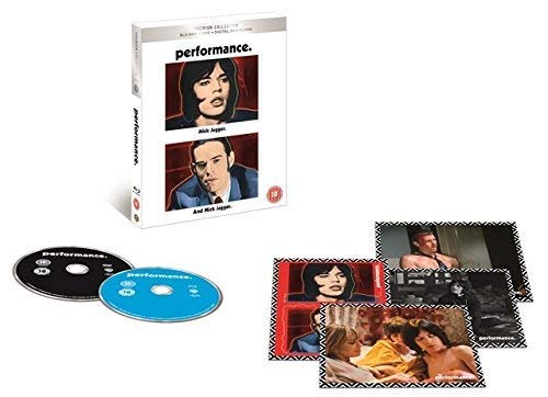 Performance UK Premium Collection Blu-Ray + DVD + Digital HD + Ltd Ed ...