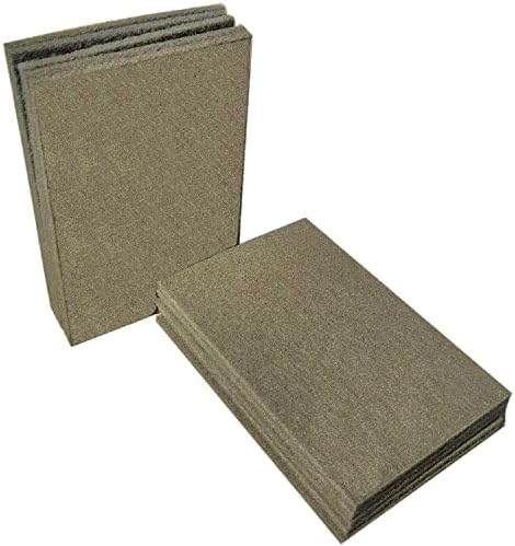 Amazon.com: 3M Paint & Body Scuff Pad, 03193, 6 in x 9 in, 1 Per Pack ...