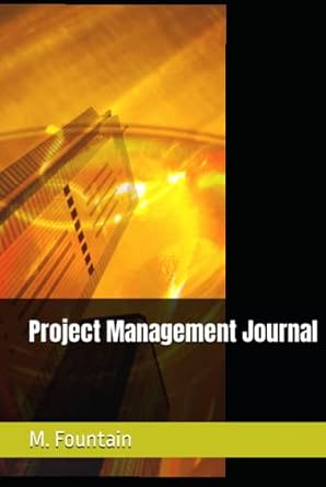 Project Management Journal : Fountain, Meredith Michelle: Amazon.com.au ...