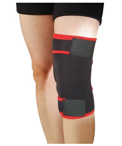 Nivia Knee Support - Red With Black Open Type : Amazon.in: Sports ...