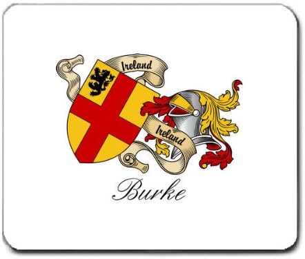 Amazon.com: Burke Family Crest Coat of Arms Mouse Pad : Office Products