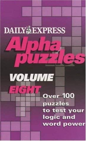 Express' Alphapuzzles: Express: 9780755310869: Amazon.com: Books