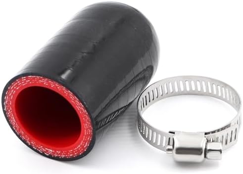 Amazon.com: High Temperature 4-Ply Reinforced Silicone Hose Cap ID 5/8 ...