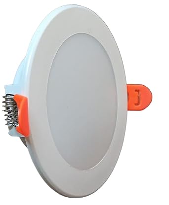 Buy Vedrid 9watt LED Spark Ceiling Panel Concealed Light, Round, (Pack ...