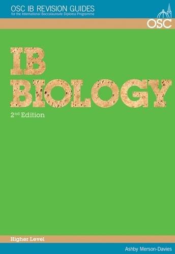IB Biology Higher Level (OSC IB Revision Guides for the International ...