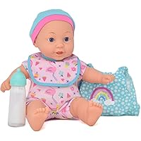 Amazon.com: Dolls To Play 12 Inch Soft Body Baby Doll, Magic Bottle and ...