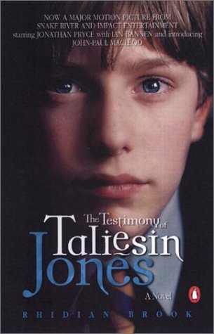 The Testimony of Taliesin Jones: Brook, Rhidian: 9780142001578: Amazon ...