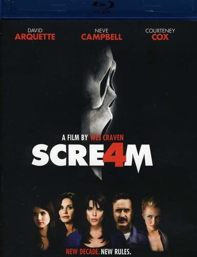 Amazon.com: Scream 4 [Blu-ray] : David Arquette, Neve Campbell ...