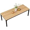 Amazon.com - Tribesigns Dining Table for 8, 78-Inch Large Narrow Long ...