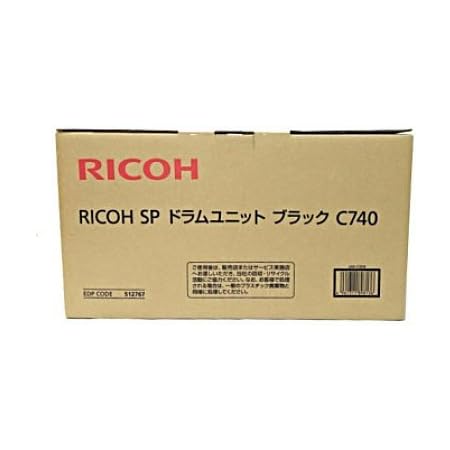 Amazon | リコー RICOH SP ドラムユニット ブラック C740 | リコー | パソコン・周辺機器 通販