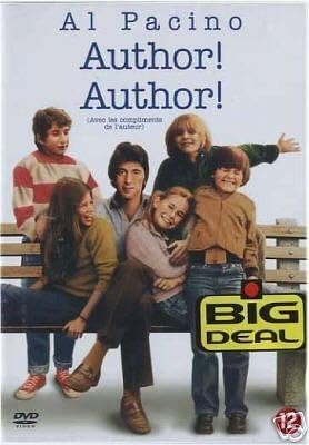 Author! Author! [DVD] : Al Pacino, Alan King, Dyan Cannon, Tuesday Weld ...