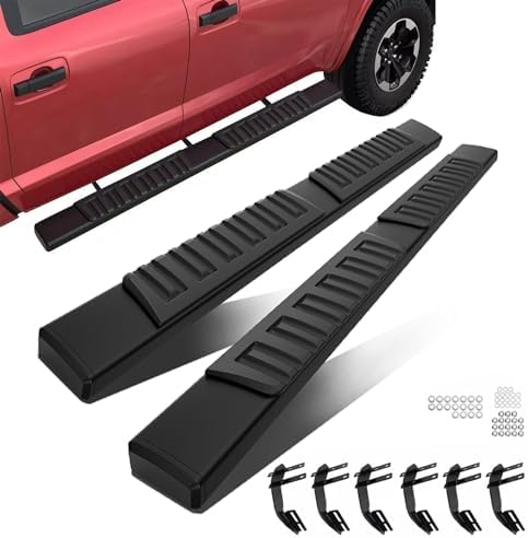 Amazon.com: 6" Running Board Drop Side Steps Replacement for 2019-2024 ...