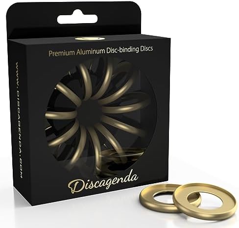 Amazon.com: Discagenda Discbound Discs (Rose Gold, 8 Piece 1.65in ...