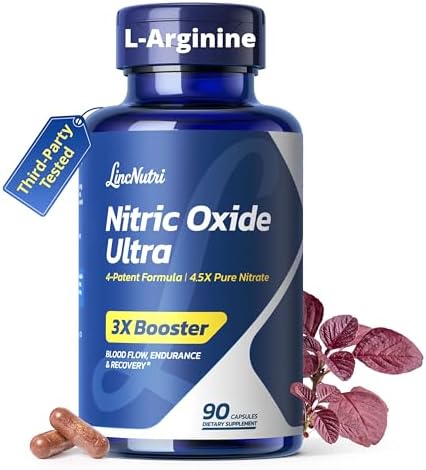 Amazon.com: Nitric Oxide Supplements for Men, l Arginine Supplements ...