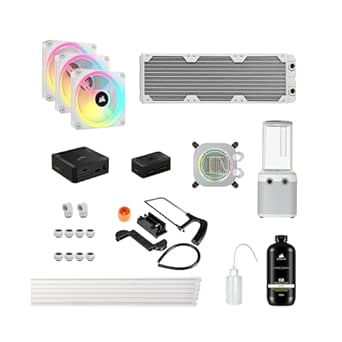 CORSAIR Hydro X Series iCUE Link XH405i Custom Cooling Kit – Hardline ...