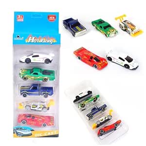 Zilly Fun Metal Diecast Toy Cars for Kids|Set of 5 | Unbreakable Pull ...
