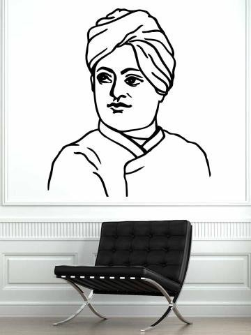 Swami Vivekananda Drawing