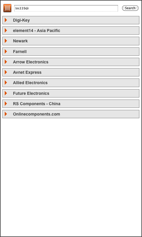 FindChips - App on Amazon Appstore