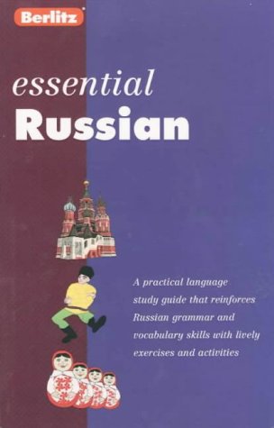 Berlitz Essential Russian (Berlitz Essentials S.): unknown author ...
