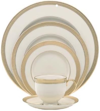Amazon.com | Lenox 110690610 Lowell 5-Piece Place Setting: Dinnerware ...