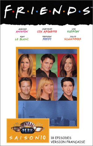 Friends s10 c1-c3: Amazon.de: DVD & Blu-ray