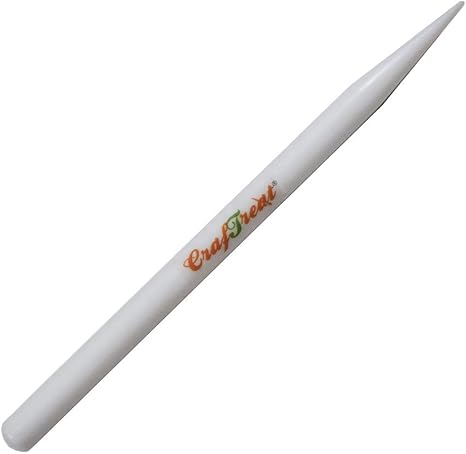 Amazon.com : CrafTreat Teflon Pencil Bone Folder and Scoring Tool ...