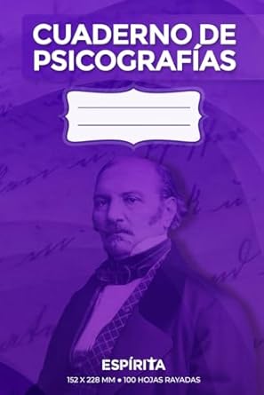 Mi cuaderno de psicografía: Mediumnidad : ESPIRITA, PSICOGRAFIARIO ...