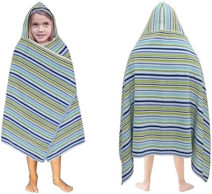 Amazon.com: Flow Quick Dry Swim Towel with Hood - Microfiber Hooded ...