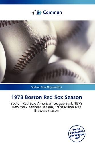 Amazon.co.jp: 1978 Boston Red Sox Season : 本