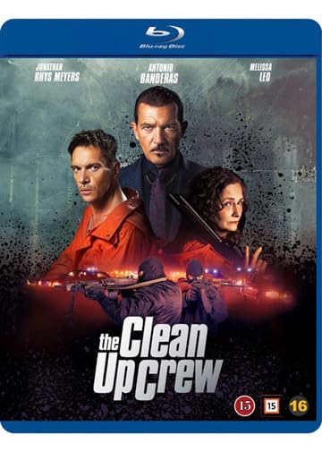 Amazon.com: The Clean Up Crew [ Blu-Ray, Reg.A/B/C Import - Denmark ...