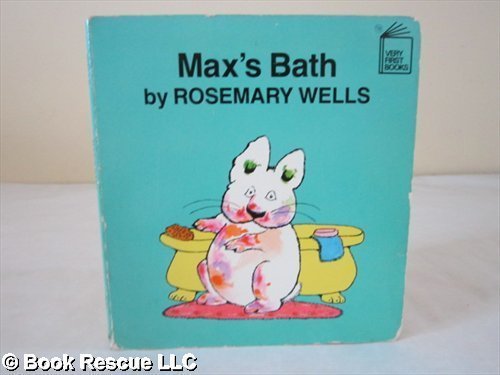 Amazon | Max's Bath (Max and Ruby) | Wells, Rosemary | Siblings