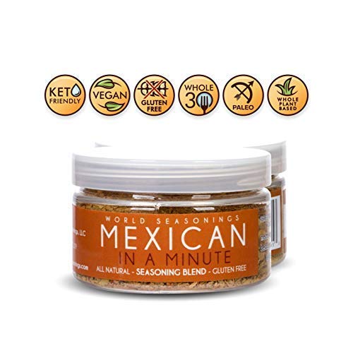 Mezcla de condimentos mexicanos, condimento Tex Mex, mezcla de especias ...