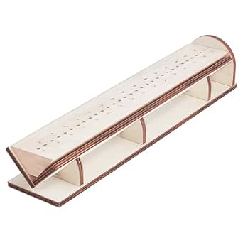 Amazon.com: BENECREAT Old Lace Wood Bookbinding Punching Cradle with ...
