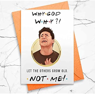 Joey Birthday Card Birthday Card - Why God Why, Philippines | Ubuy