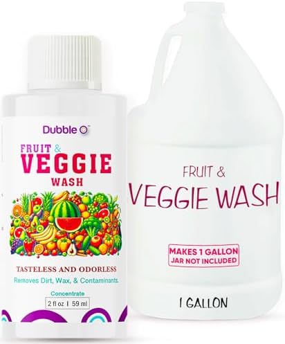 Amazon.com: CleanBoss Eat Cleaner Triple-Action Fruit + Veggie Wash ...