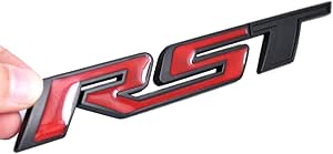 Amazon.com: 1Pc RST Tailgate Emblem Letter Badge Inserts Sticker ...